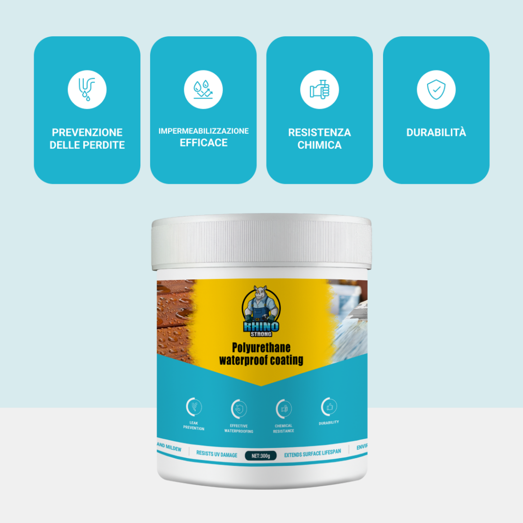 Colla impermeabile Rhinostrong™ – MyHank.it