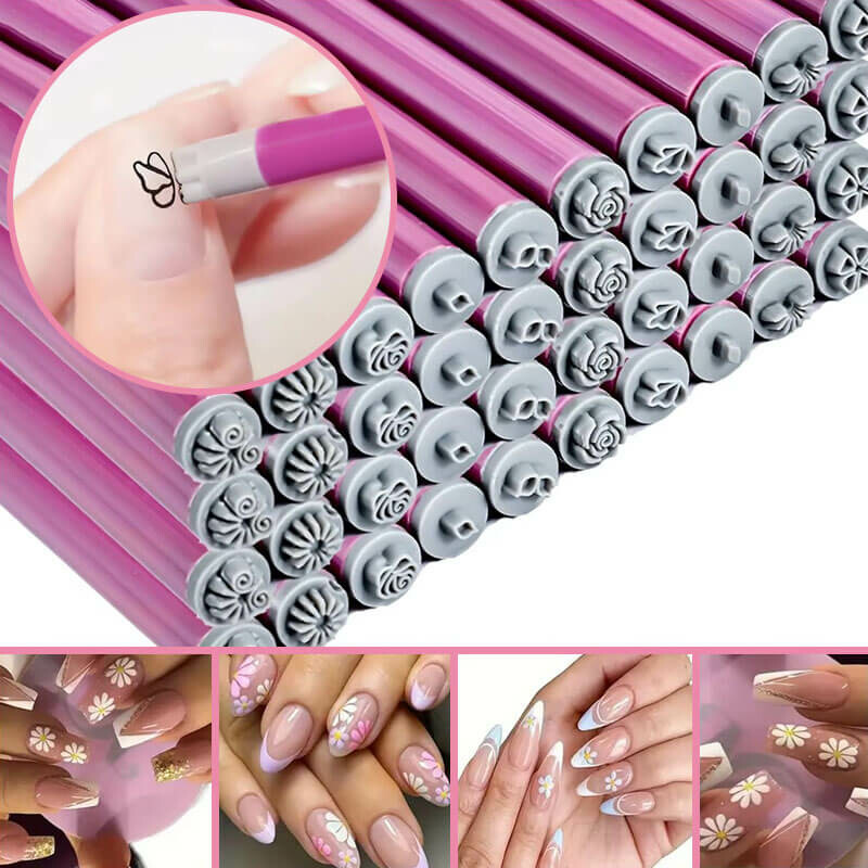 NAILGENIUS™ – Set di Penne per Nail Art – MyHank.it
